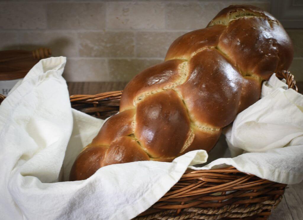 Simple Sourdough Challah Recipe